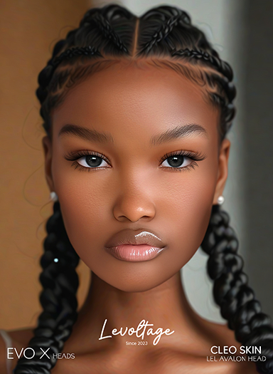 Second Life Marketplace - Le Voltage - Cleo Skin MALI (EVOX)