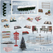 Second Life Marketplace - 3. Sese - Magic Ice Rink - Christmas Garland Snow