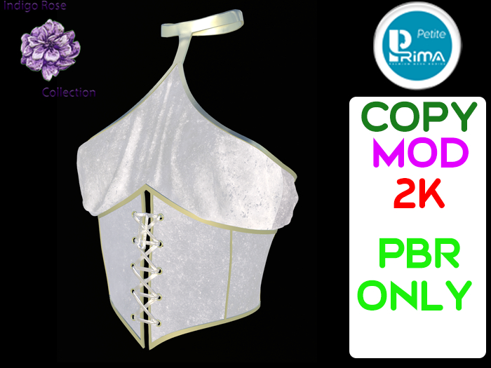 Second Life Marketplace - Corset-10-Snowy Day-MOD