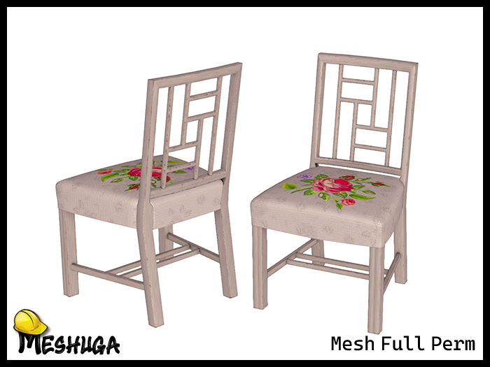 Second Life Marketplace - Meshuga Farmhouse Furniture - Handpainted ...