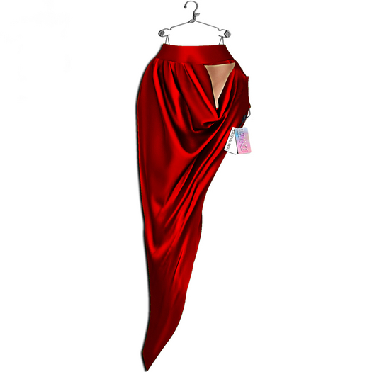 Second Life Marketplace - Elegance Boutique - Nefertiti - Skirt - Red ...