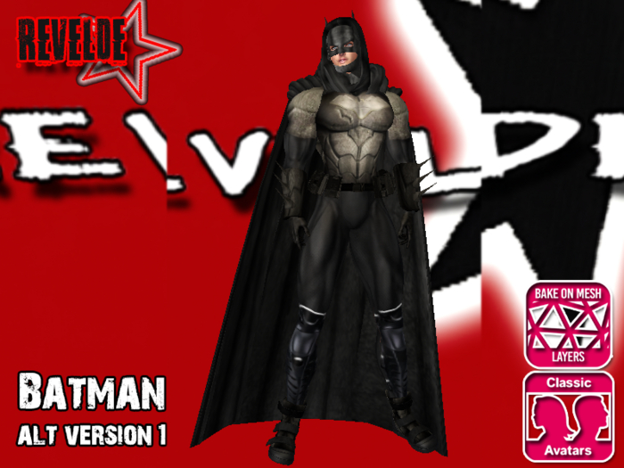 Second Life Marketplace - BOLSA REVELDE BATMAN ALT VERSION 1