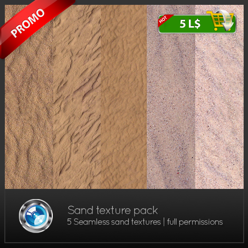 Second Life Marketplace - Sand texture - Seamless * PROMO PRICE