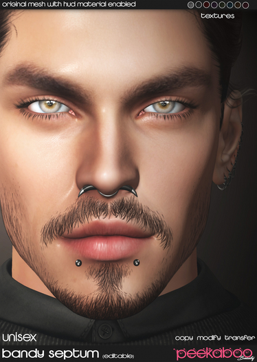 Second Life Marketplace - Peekaboo - Bandy Septum