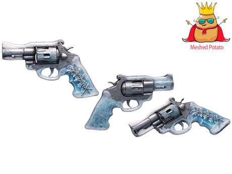 Second Life Marketplace - Meshed Potato - Ice Gun Full Perm Mesh