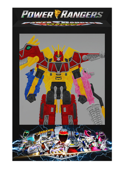 Second Life Marketplace - 12. FLEX - Dino Charge Megazord RARE