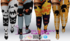 Second Life Marketplace - DBD Halloween Slouched Knit boots w/ 4 Tex ...