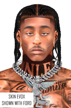 Second Life Marketplace - (Cubanita) SKIN Fred EVOX MOCHA