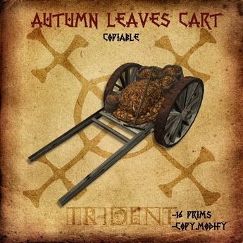 Second Life Marketplace - Leaves Cart
