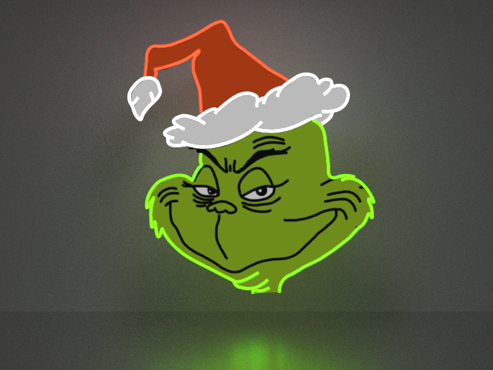 Second Life Marketplace - Grinch 2 neon picture Full Permission