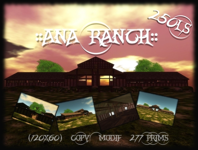 Second Life Marketplace - ::ANA RANCH::