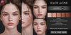 Second Life Marketplace - Izzie's - DEMO Face Acne (Evo X & regular BOM)