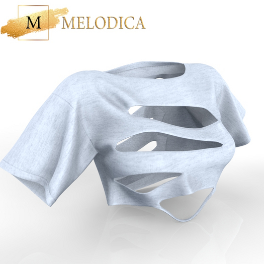 Second Life Marketplace - Sky Torn Shirt Waifu