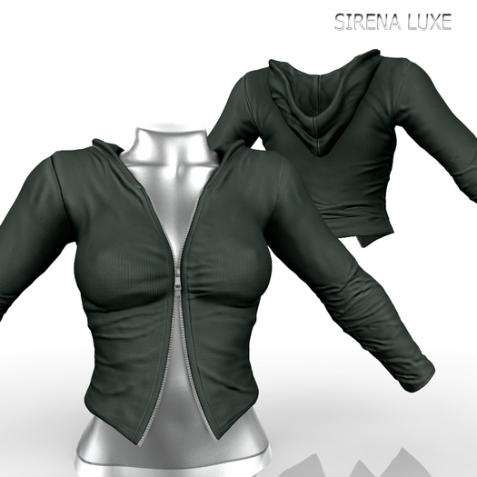 Second Life Marketplace - Olive Jacket Maitreya
