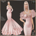 Second Life Marketplace - SAS - Idiko Pink Gown (LaraX & MB)
