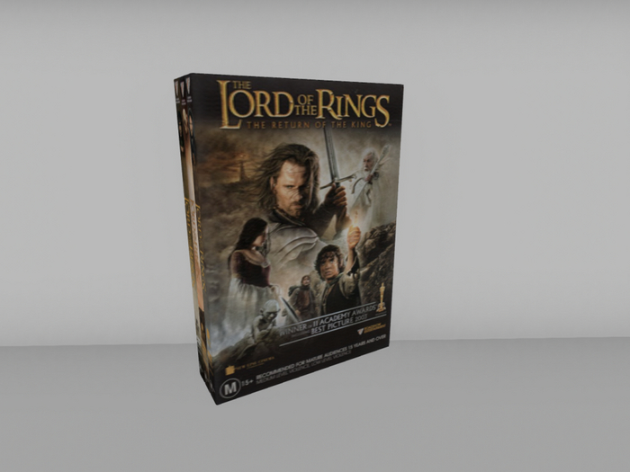 Second Life Marketplace - LotR Movie Collection