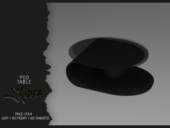 Second Life Marketplace - SKEEZ // POD TABLE