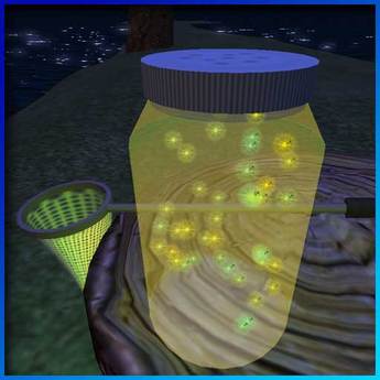 Second Life Marketplace - Firefly Hunter Kit - Catch and Release ...