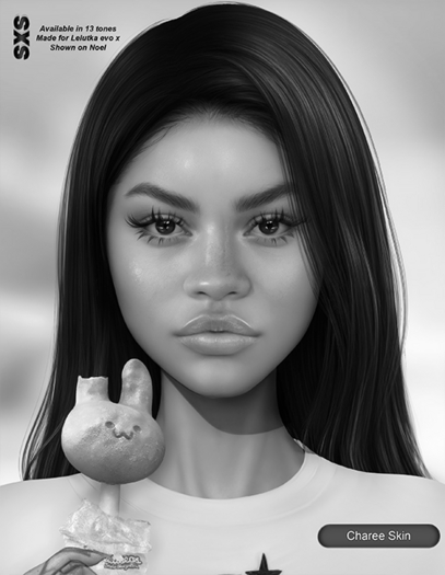 Second Life Marketplace - SXS - Charee Skin - DEMO