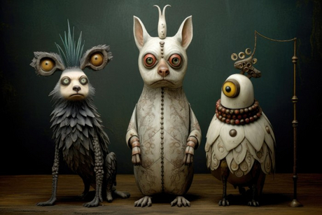 Second Life Marketplace - IMAGINARY CREATURES (33)