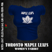 Second Life Marketplace - TORONTO MAPLE LEAFS - Women's T-shirt 2
