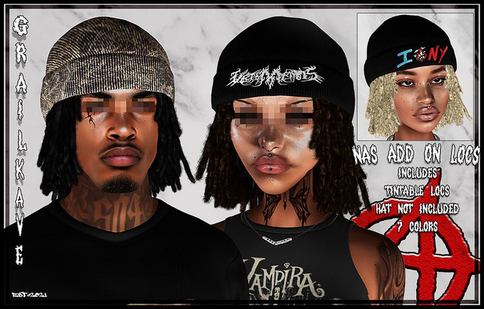 Second Life Marketplace - [GK] NAS LOC'S ADD ON [ADD ME]