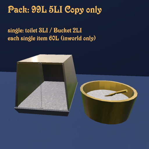 Second Life Marketplace - -XPK_ Cat toilet with bucket go