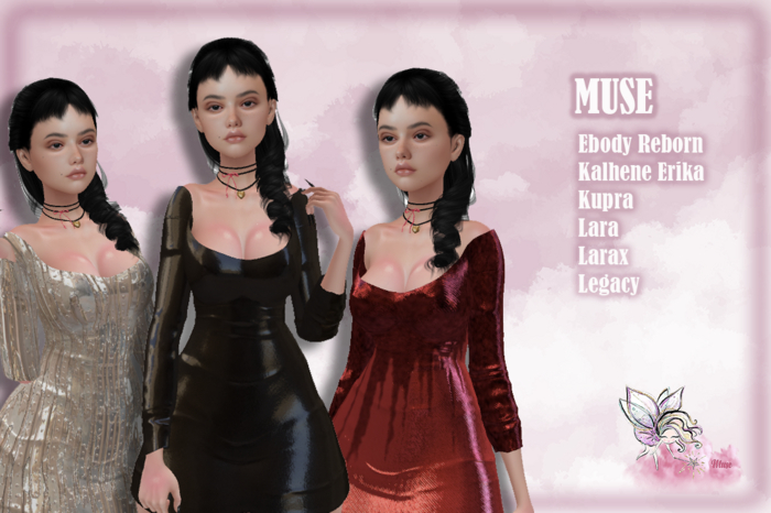 Second Life Marketplace - [MUSE] Victoria Dress Fatpack