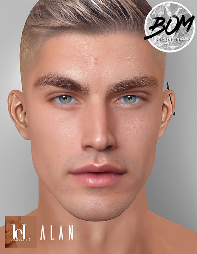 Second Life Marketplace - Not Found - Alan Skin Pale (Lelutka)