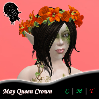 Second Life Marketplace - .!CN!. May Queen Crown