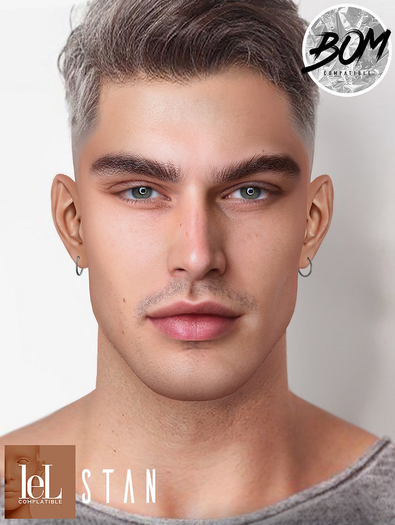 Second Life Marketplace - Not Found - Stan Skin Medium (Lelutka)