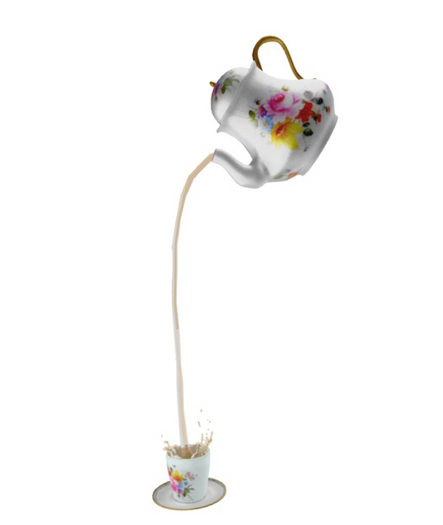 Second Life Marketplace - SPELL : Magic Floating Teapot!
