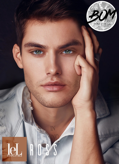 Second Life Marketplace - Not Found - Ross Skin Medium (Lelutka)