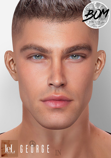 Second Life Marketplace - Not Found - George Skin Tan (Lelutka)