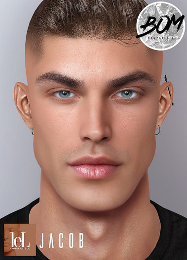 Second Life Marketplace - Not Found - Jacob Skin Medium (Lelutka)