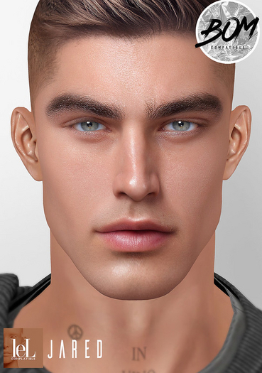 Second Life Marketplace - Not Found - Jared Skin Pale (Lelutka)