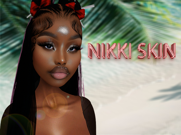 Second Life Marketplace - NIKKI SKIN DEMO