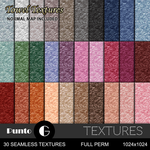 Second Life Marketplace - Full Perm Textures - Towel Textures
