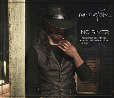 Second Life Marketplace - no.match_ ~ NO_RIVER ~ all COLORS DEMO