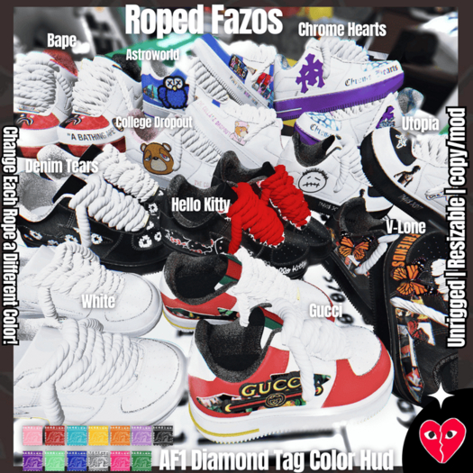 Second Life Marketplace - ROPED FAZOS FP