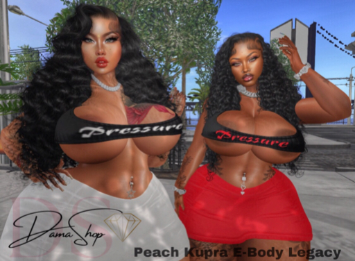 Second Life Marketplace Dama Pressure Set