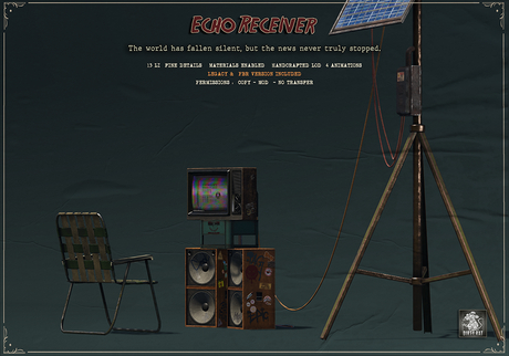 Second Life Marketplace - Dirty Rat - Echo Receiver