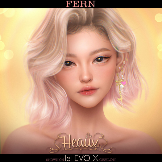 Second Life Marketplace - [Heaux] Fern - Blush *Velour Tone