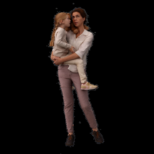 Second Life Marketplace - 3D Mesh Full Prime 3D PEOPLE 00091_Laura_Maud ...
