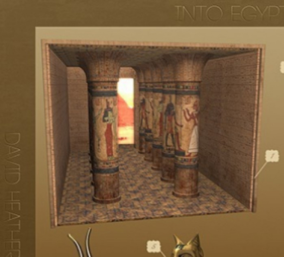 Second Life Marketplace - -David Heather-Into Egypt Backdrop RARE