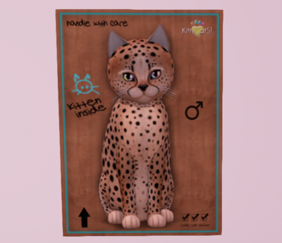 Second Life Marketplace - Male Breedable Cat Cheetah! - Au Natural ...