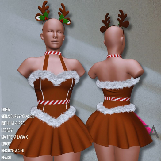 Second Life Marketplace - ::: [GYTTA] ::: FULL PERM 2024 # 117 - Xmas ...