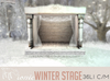 Second Life Marketplace - ionic : PRIM SNOW part of :Winter Stage RARE