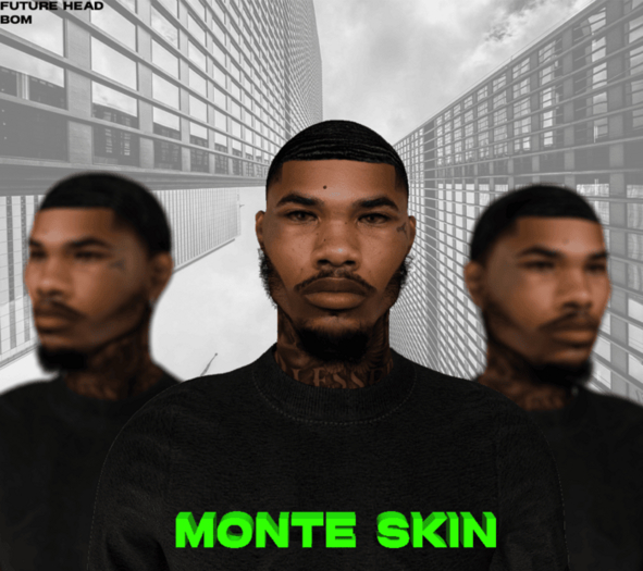 Second Life Marketplace - B// Monte Skin ::Future Head