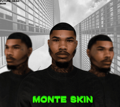 Second Life Marketplace - B// Monte Skin ::Future Head